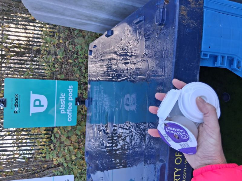 Coffee pod recycling trial | Leeds.gov.uk